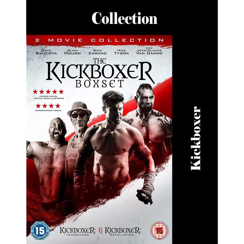 Jual DVD - Kickboxer Collection (1989 - 2018) | Shopee Indonesia