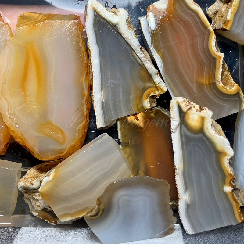 Jual Chalcedony anggur motif/kalsedon batu karangnunggal murah | Shopee ...