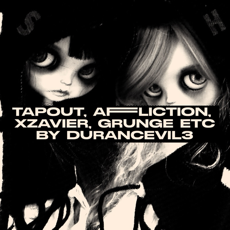 Jual TAPOUT / AFFLICTION / XZAVIER / REWORKED JEANS BAG GRUNGE STYLE BY ...