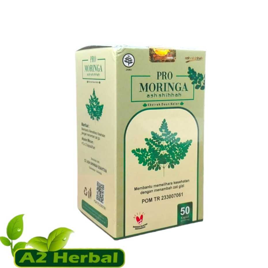 Jual Ekstrak Daun Kelor Pro Moringa Ash-Shihah | Suplemen Kesehatan ...