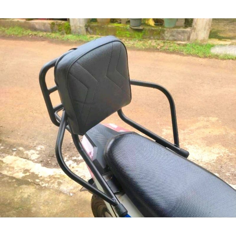 Jual Sandaran Jok Belakang Lipat Supra New 125 Blade Revo Absoulute New ...