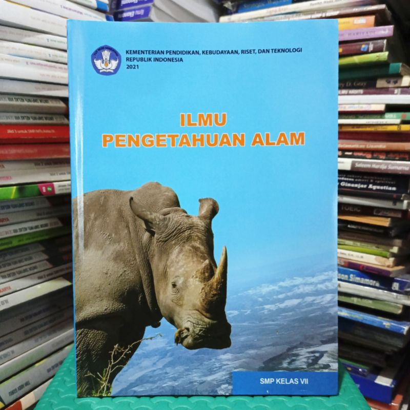 Jual Buku Paket IPA Ilmu Pengetahuan Alam Kelas 7 VII 1 I SMP MTS Kementerian Kementrian ...