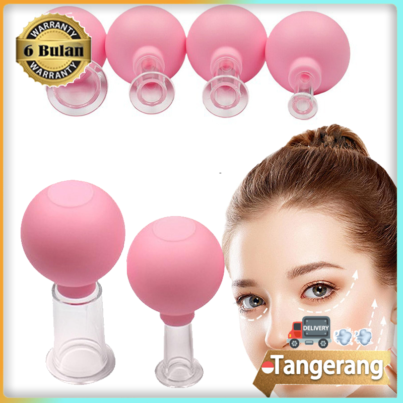 Jual Facial Cupping / Facial Vacuum Cup Alat Bekam Wajah / Vakum Hisap ...