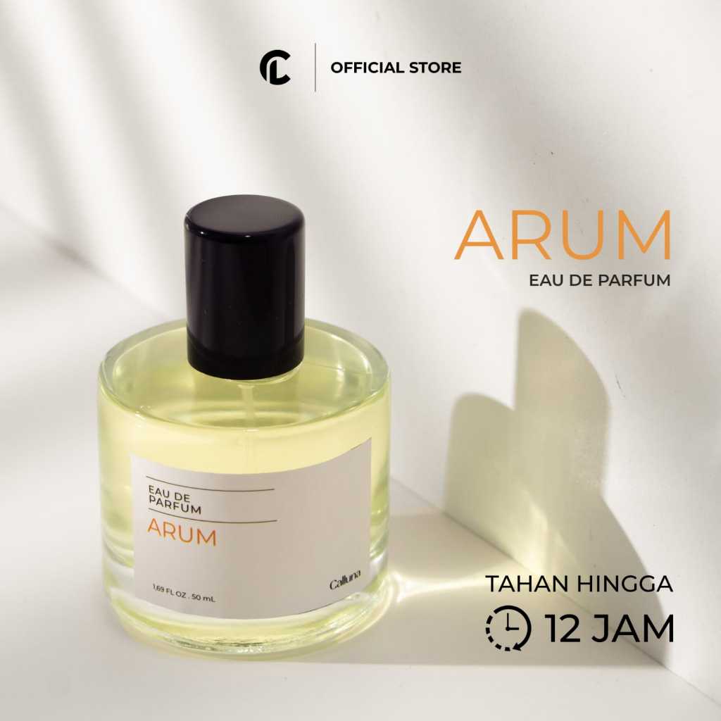 Jual Calluna Eau De Perfume Arum Parfum Wanita Women 50ML Parfum Cewek ...