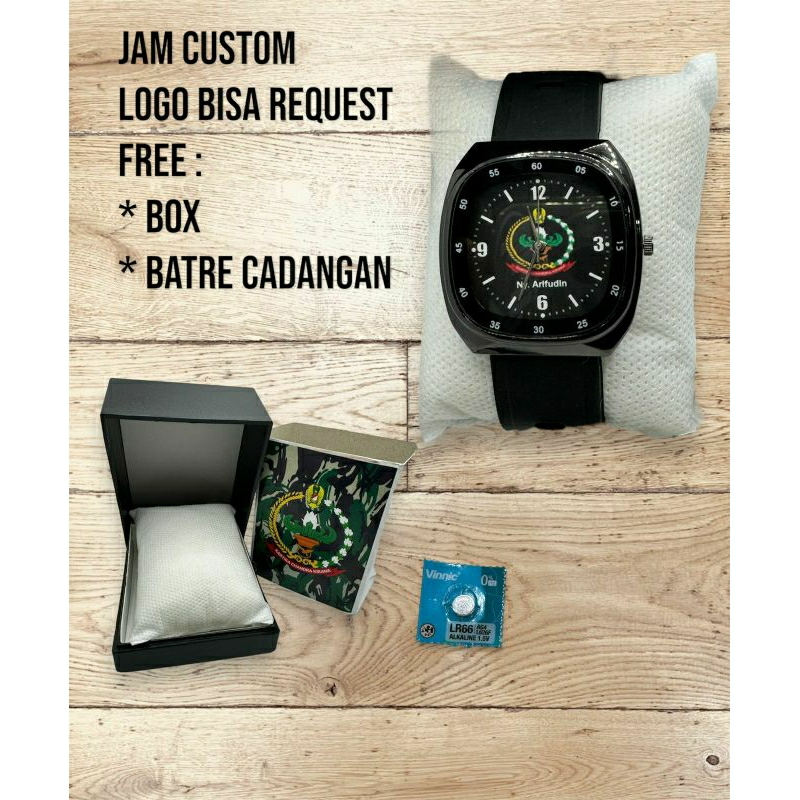 Jual jam custom kyz | Shopee Indonesia