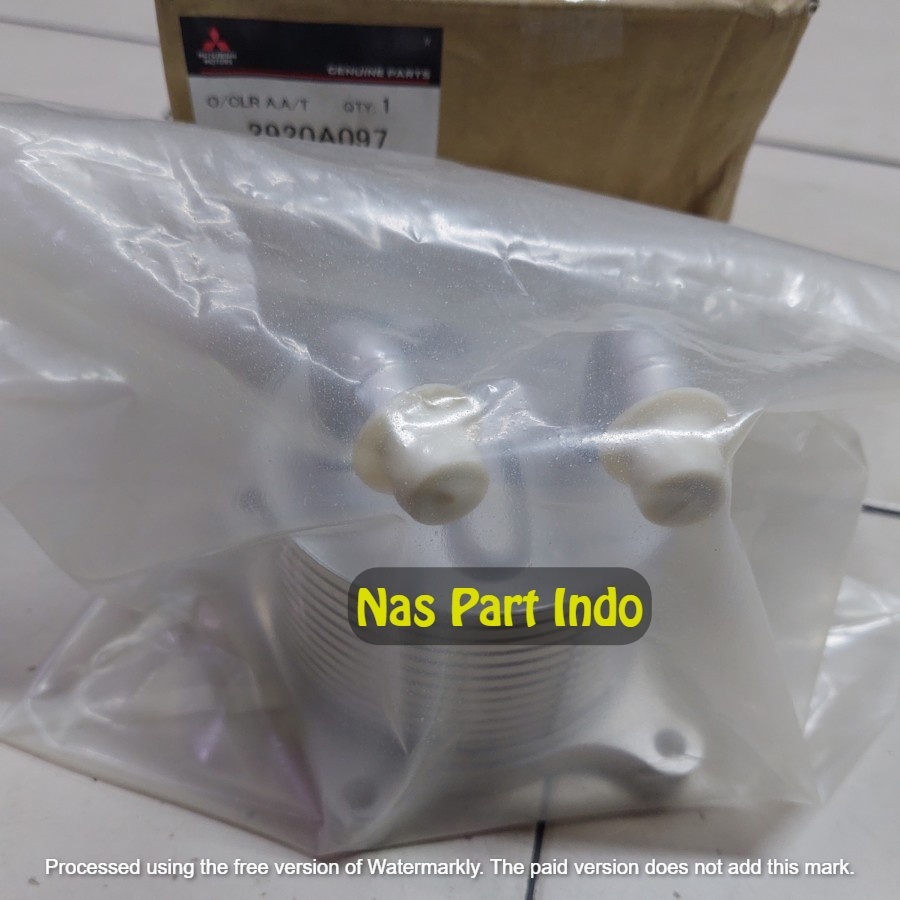 Jual Oli Cooler Koler Matic Asli Mitsubishi Outlander Delica Lancer EX ...