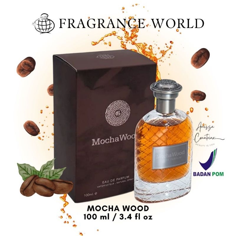Jual Fragrance World Mocha Wood EDP | Shopee Indonesia