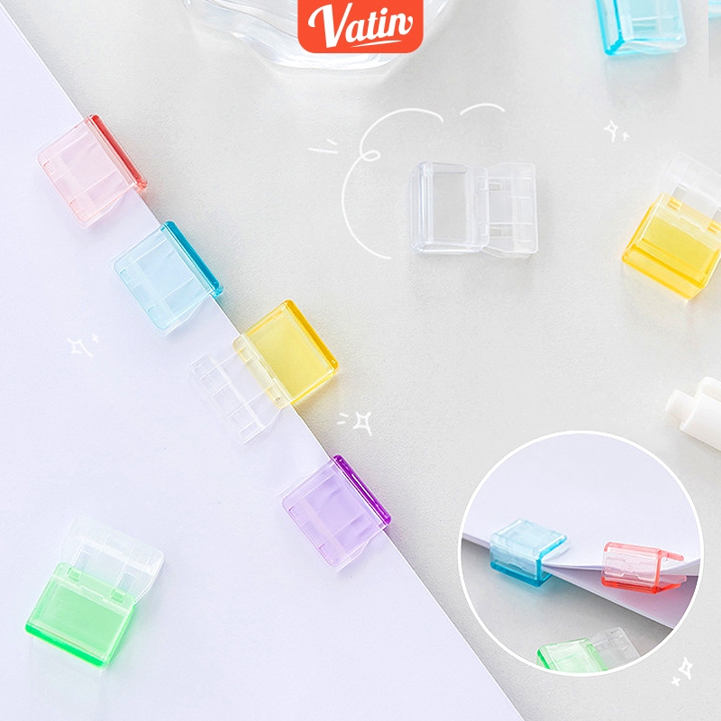 Jual Klip kertas / Binder Clip warn/Klip pengikat transparana-Vatin ...