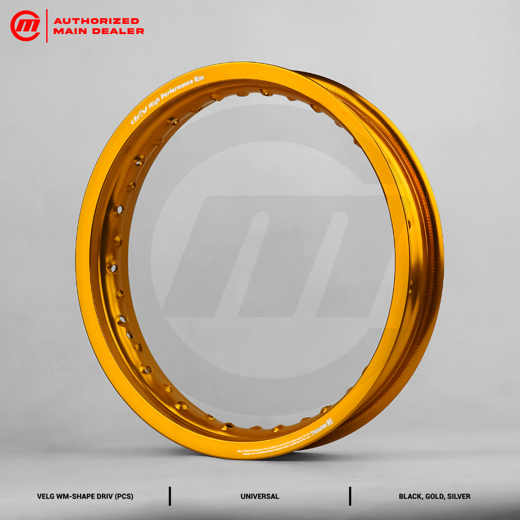 Jual Velg WM Shape Motor Universal Ukuran 140 160 185 215 Ring 14 17 ...