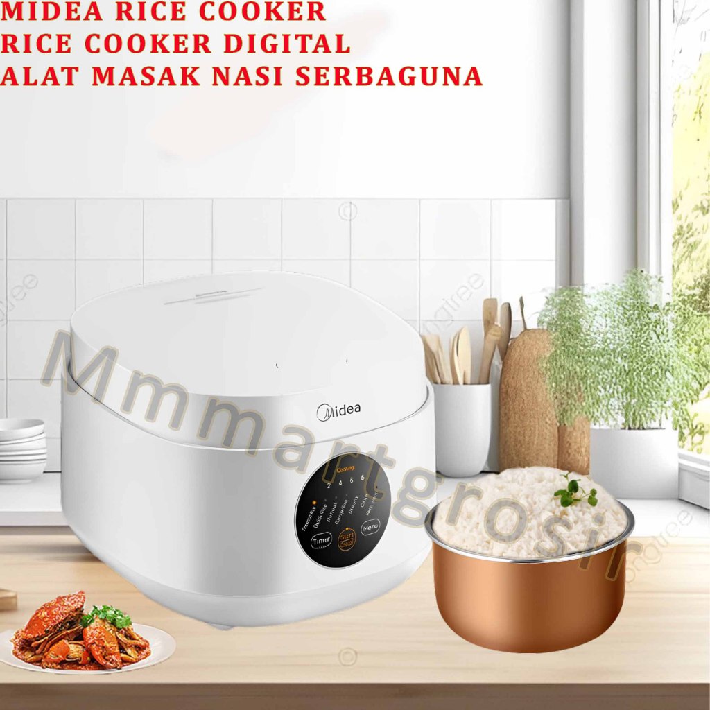 Jual Midea / Rice Cooker Digital / Magic Com Pemasak Nasi / Uk.3.2kg / MB-FB30 | Shopee Indonesia