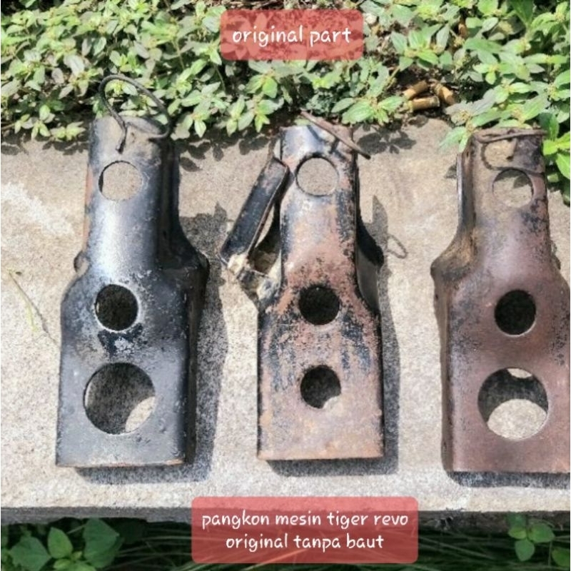 Jual pangkon mesin tiger revo tanpa baut original part copotan motor ...