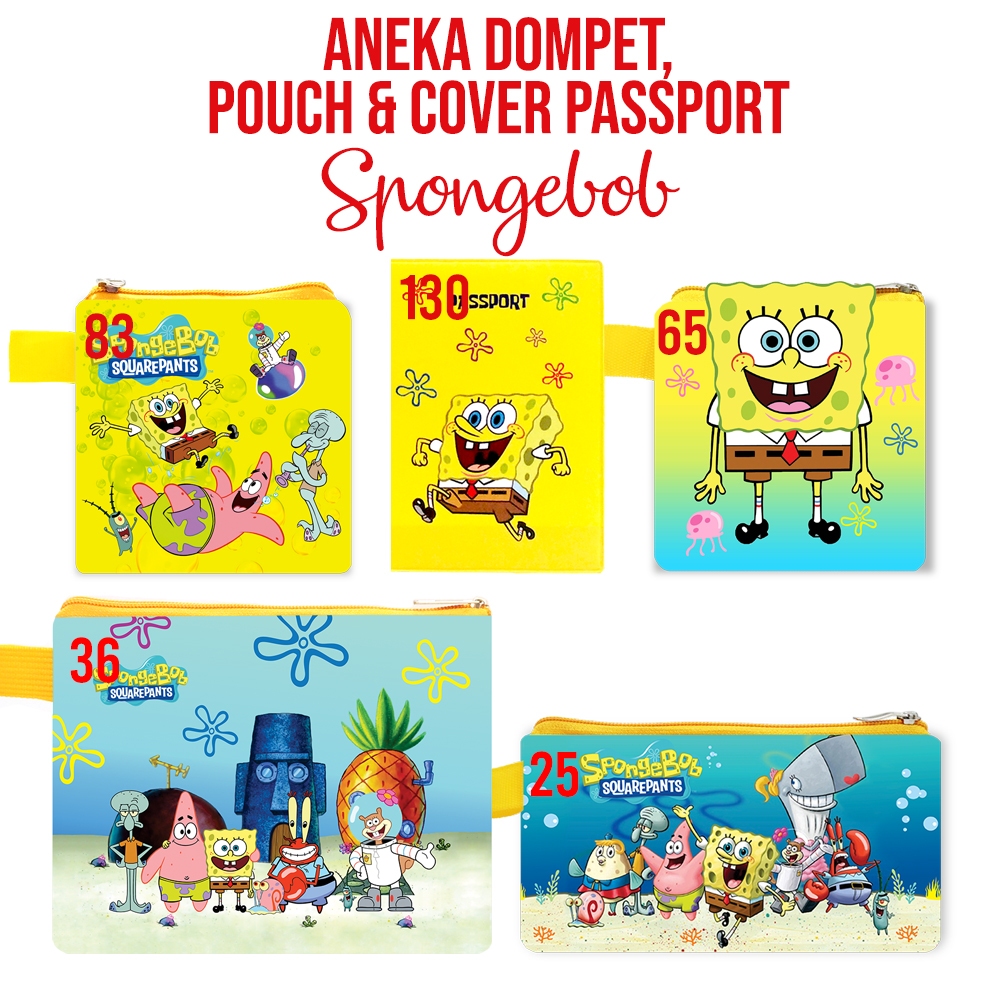 Jual Spongebob Dompet Mini Wallet Panjang Case Pouch Sling Bag Tas ...