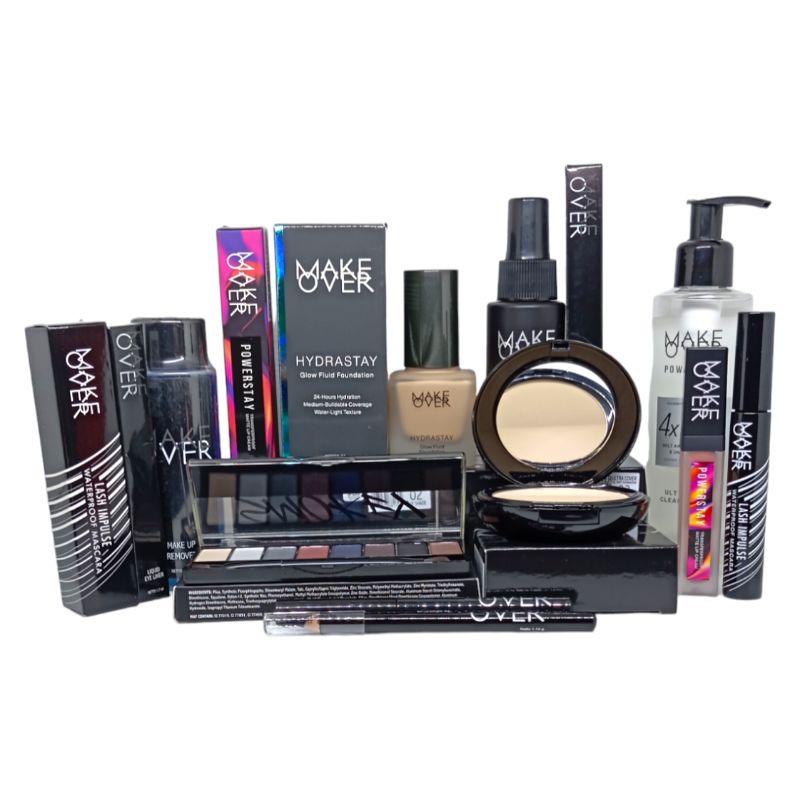 Jual MAKE OVER HYDRASTAY Paket Lengkap Seserahan/ Make OVER KOMPLIT ...