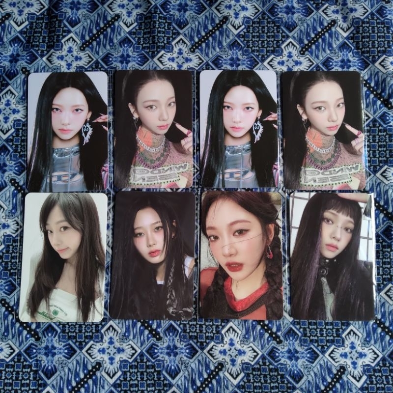 Jual [READY SIAP KIRIM] Photocard TC PC Trading Card Aespa Armageddon Supernova TC A B Karina ...