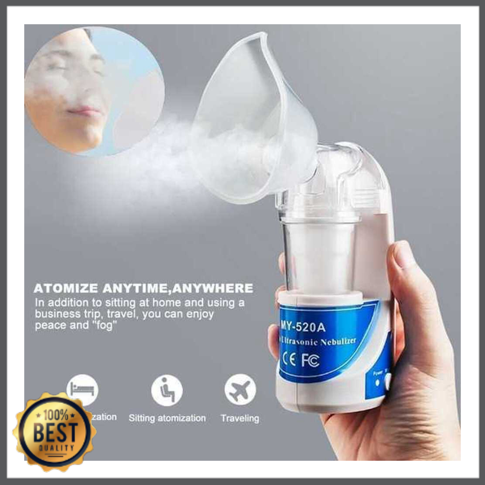 Jual Jual TaffOmicron Alat Terapi Pernapasan Ultrasonic Steam Inhale Nebulizer - MY-520A Murah ...