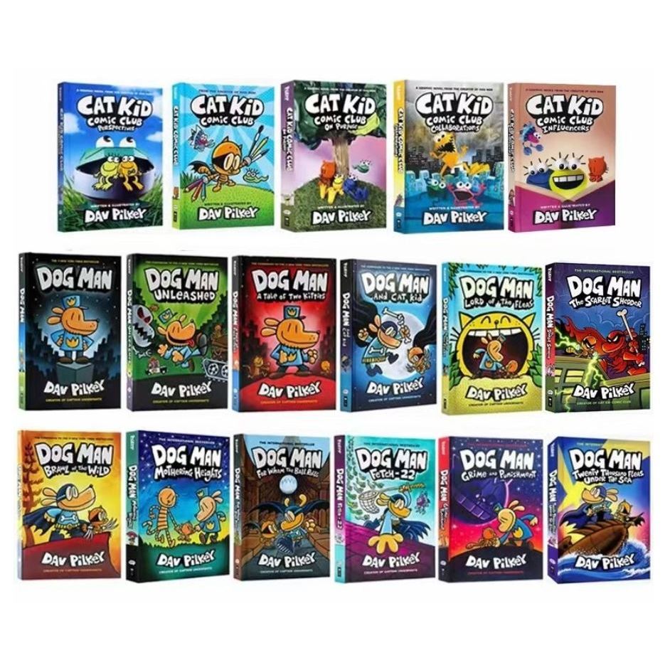 Jual Kidnedu [Eceran] Cat Kid Dog Man (Doff, Hardcover, Full colour ...