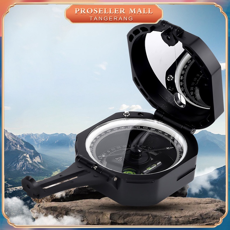 Jual KODE T82O Kompas Geologi Kompas Militer Profesional Fluorescent ...