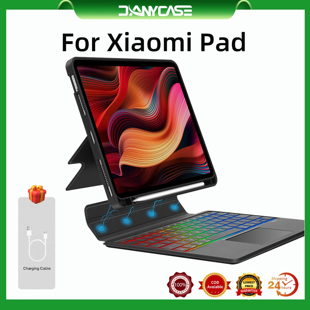 Jual DANYCASE Tablet Magic Keyboard Case For Xiaomi Pad 5 6 case ...