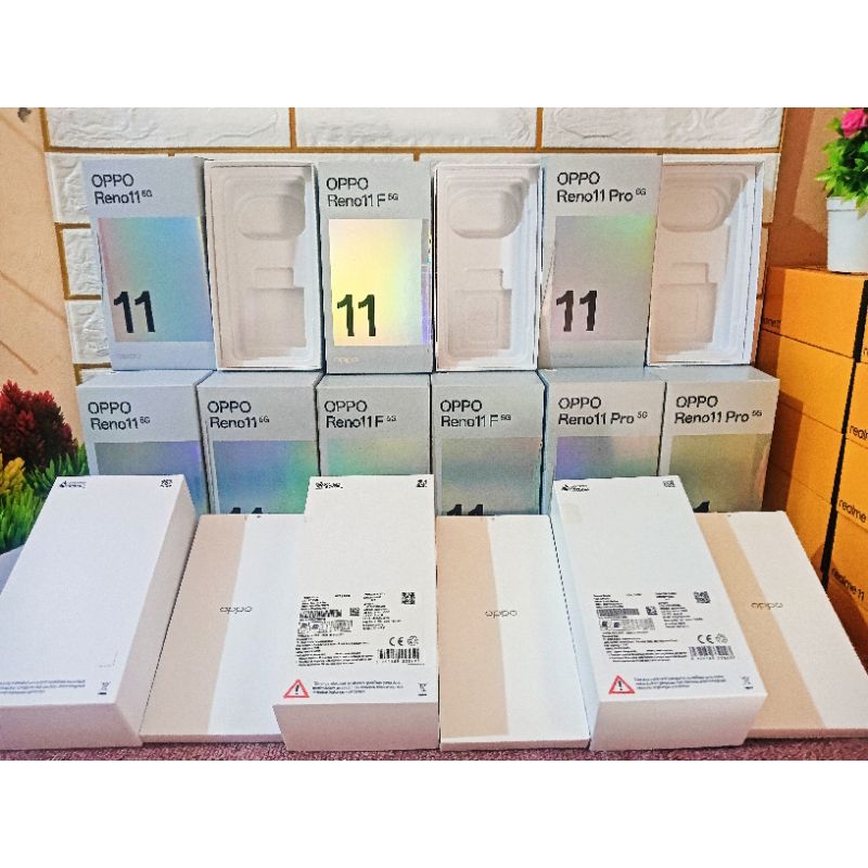 Jual Dus Kotak Hp Oppo Reno 11 5G | Reno 11F 5G | Reno 11 Pro 5G ...