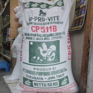 Jual hi pro vite cp 511B bravo pakan ayam ras pedaging broiler kemasan repack | Shopee Indonesia