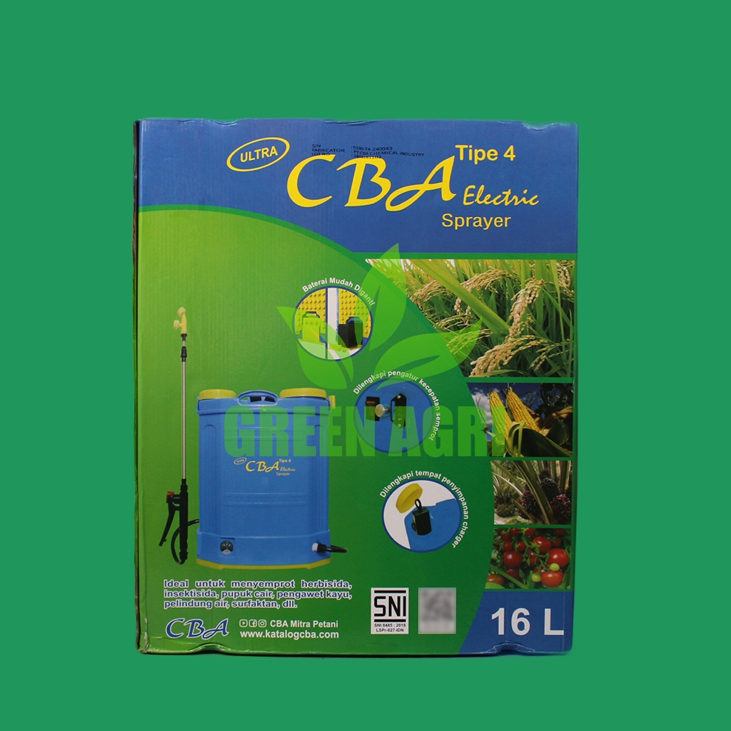 Jual Sprayer CBA Ultra Elektrik 16 Liter Ringan Kuat Cocok Untuk ...