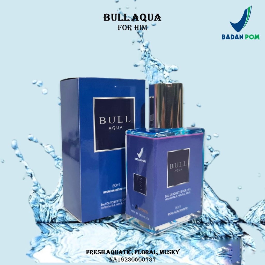 Jual BPOM/Parfum Branded BULGARI AQUA 60ml /parfume premium spray best ...