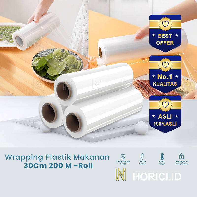 Jual PLASTIK WRAPPING PLASTIK STRETCH FILM WRAP WRAPPING PLASTIK ...