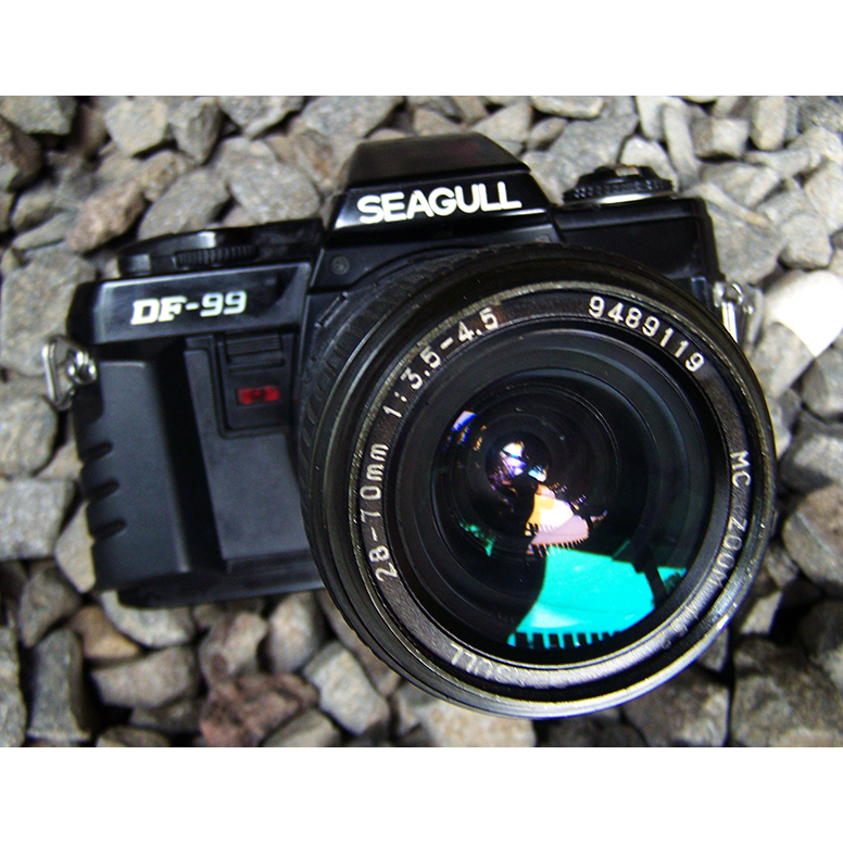 Jual code*00565* kamera analog jadul - SEAGULL DF 99 + lensa 28-70mm ...