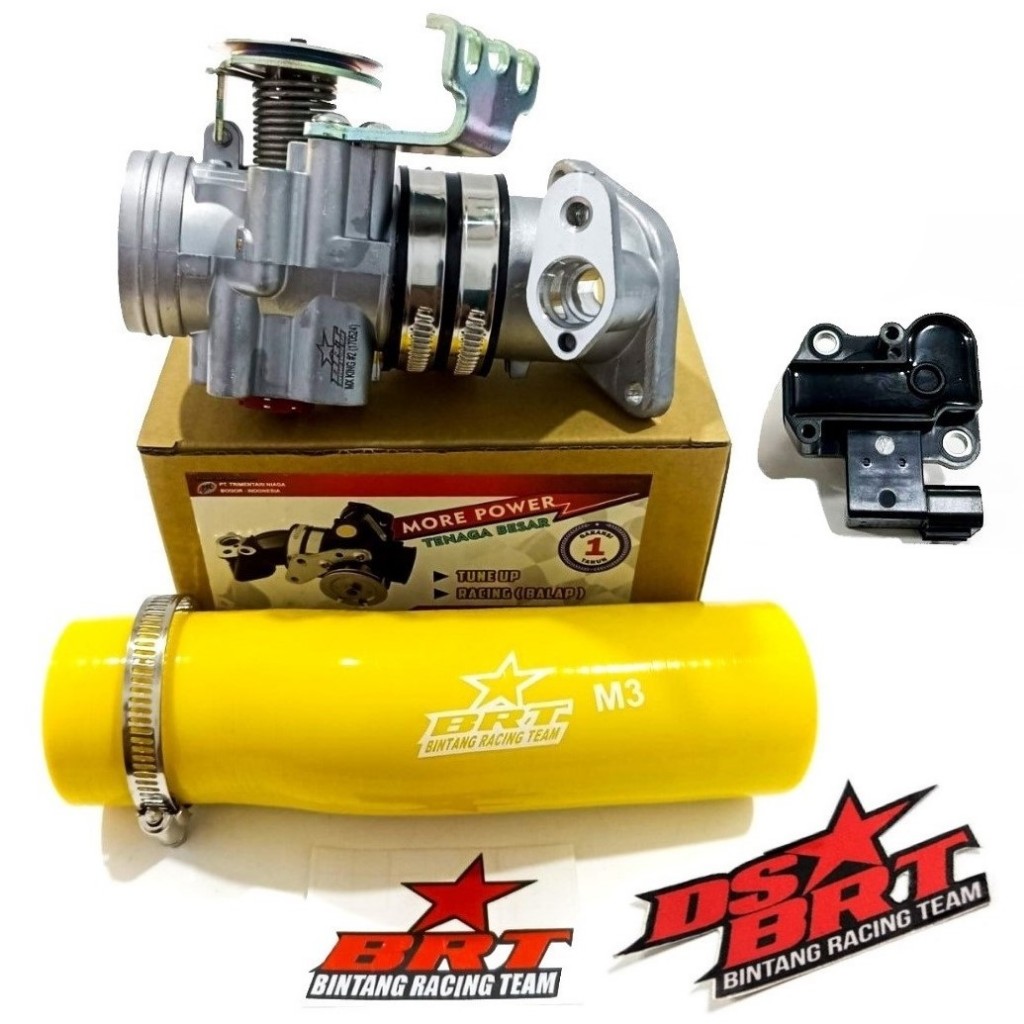 Jual TB THROTTLE BODY & BANANA + SENSOR TPS BRT MX KING VIXION NVL NVA ...