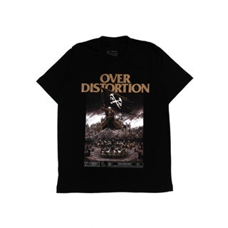 Jual trend 【Penjualan】 Tshirt Over Distortion - Selebrasi jalan kaos ...