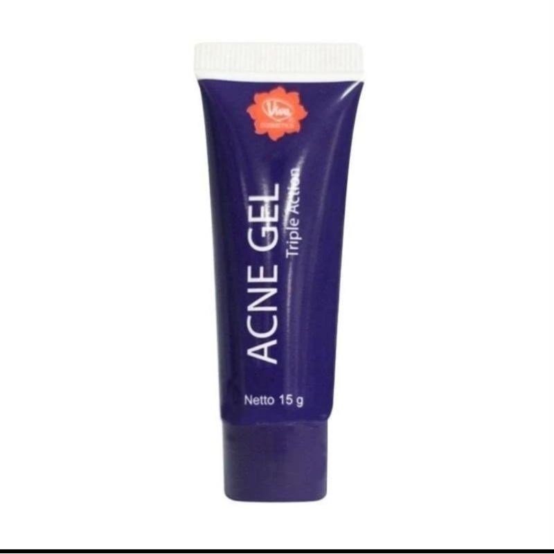 Jual Viva Acne Gel Triple Action 15g | Shopee Indonesia