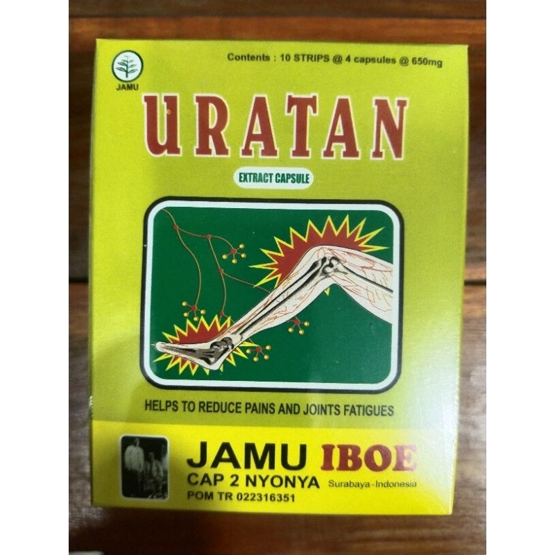 Jual uratan kapsul 1box isi 40kapsul(original100%) | Shopee Indonesia