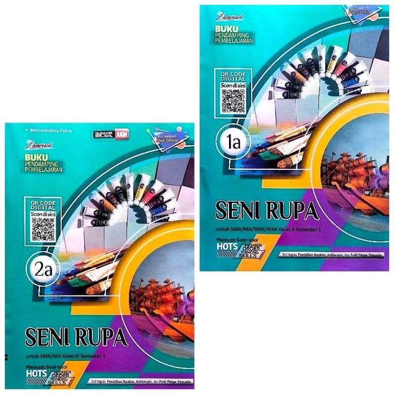 Jual BUKU LKS SMA SMK SENI RUPA KELAS 10 11 SEMESTER 1 GANJIL KURIKULUM MERDEKA | ZAMRUD ...