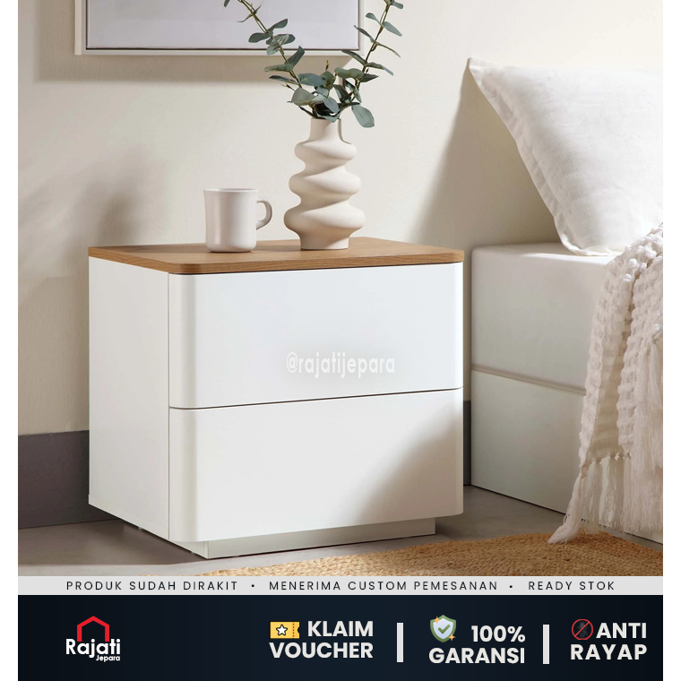 Jual Nakas Minimalis Meja Kamar Lemari Kecil Minimalis Meja Nakas ...
