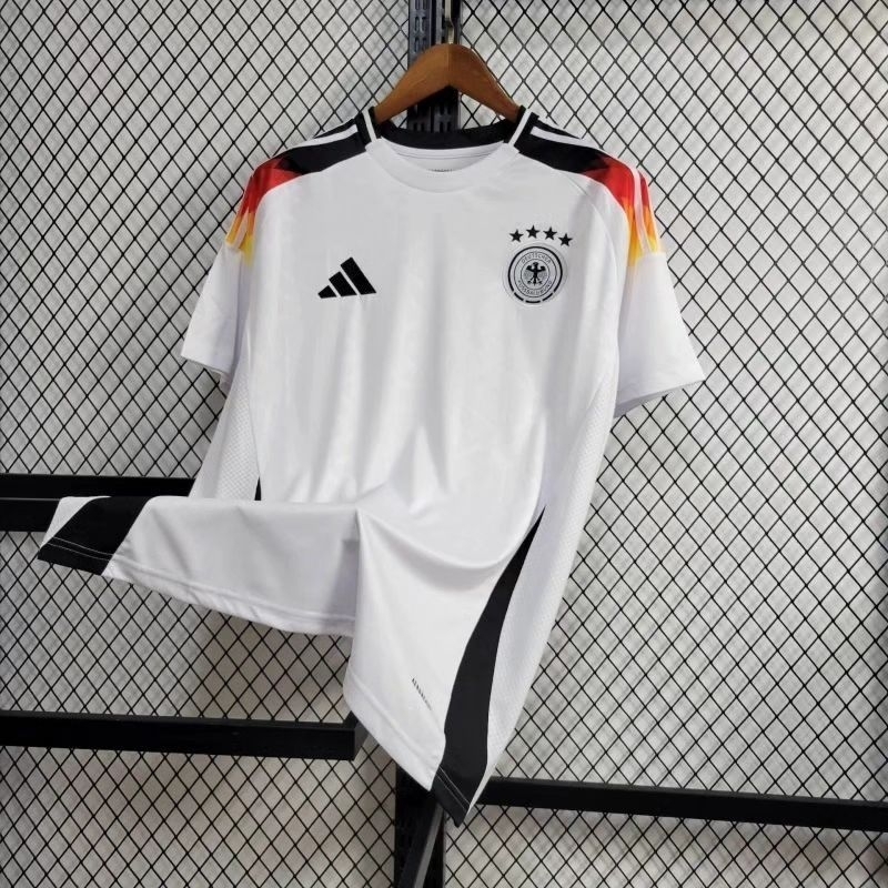 Jual Jersey Jerman Home Euro 2024 2025 Grade Ori - Jersey Bola Terbaru 2024/2025 | Shopee Indonesia