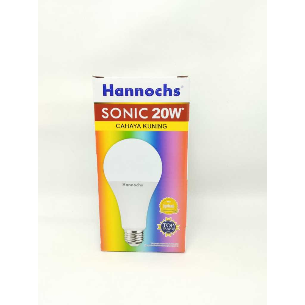 Jual Lampu LED Hannochs Sonic 20W 20 W 20 WATT 20WATT - Kuning ...