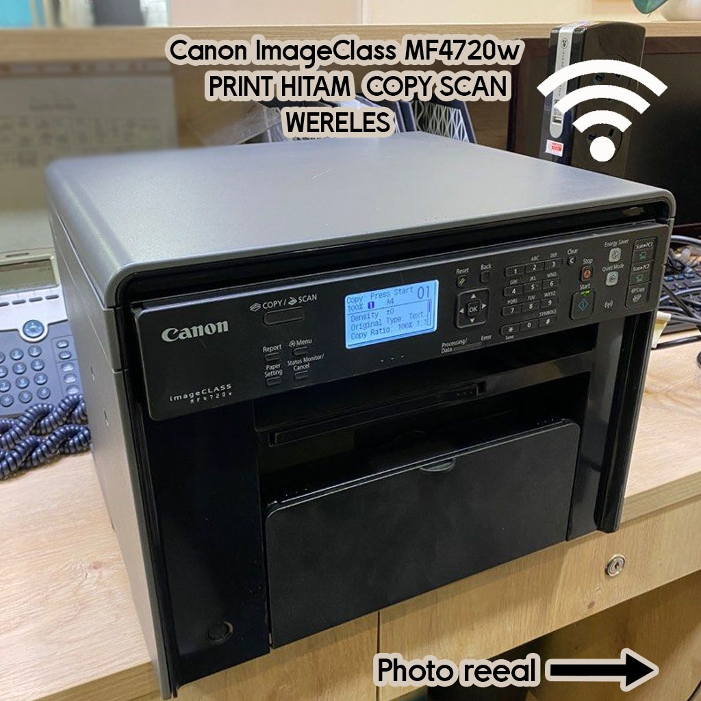 Jual Canon ImageCLASS MF4720w Printer Canon ImageCLASS MF4720w WERELES ...