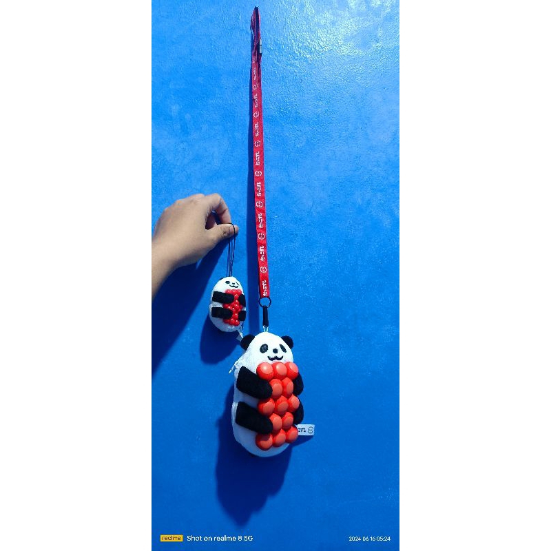 Jual Paket Boneka Dompet Koin + Tempat kartu dan Dantungan HP ...
