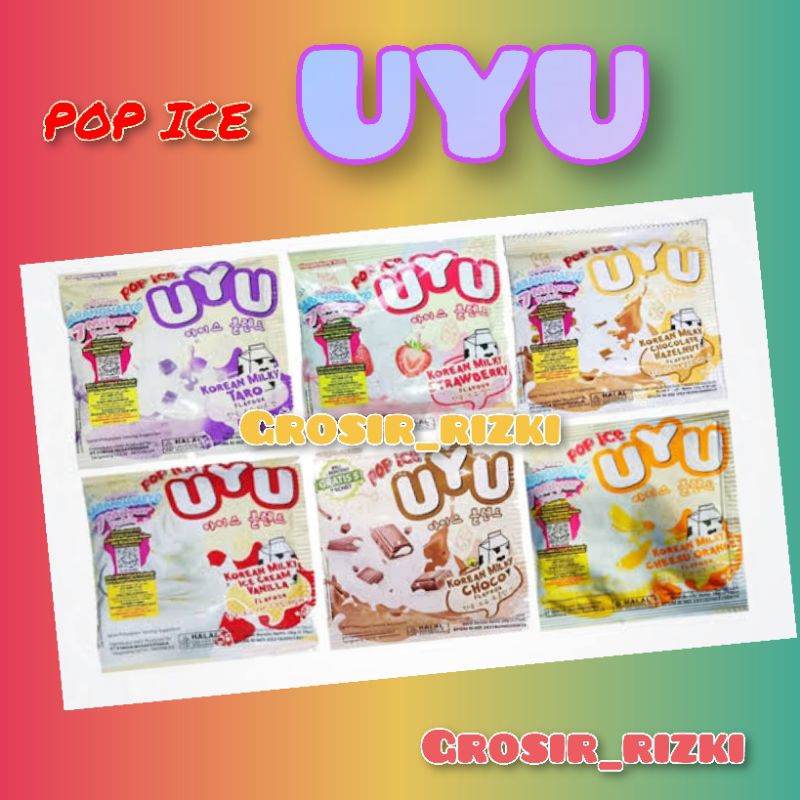 Jual POP ICE UYU (variant baru) | Shopee Indonesia