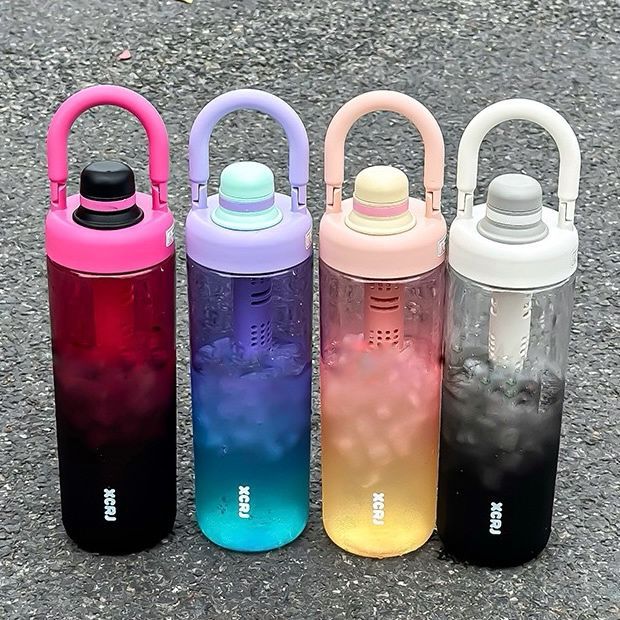 Jual SUNWAYSTORE - Botol Minum Gradasi Infused Handle 1000ml / Botol ...