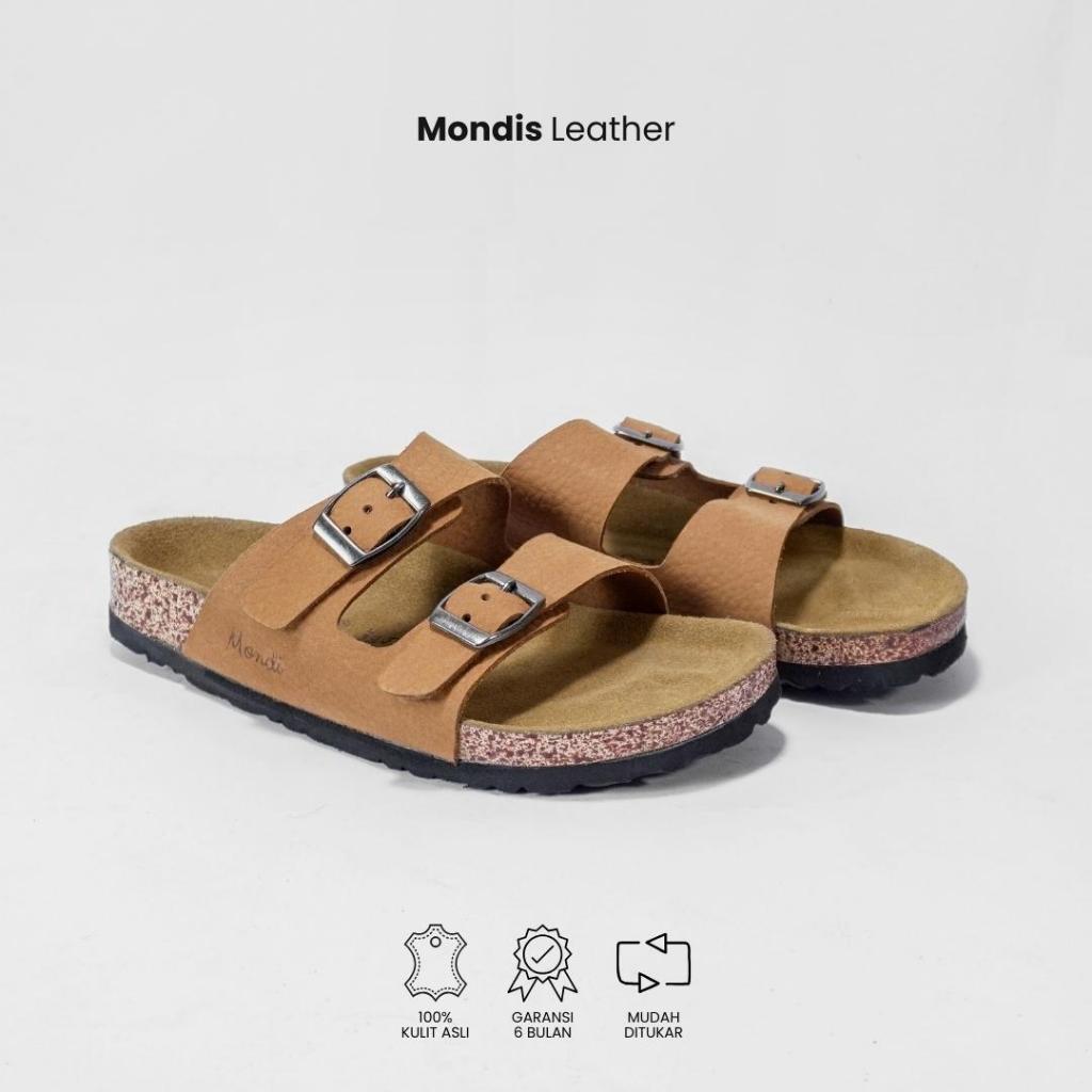 Jual MONDIS - Dakota Sandal Kulit Anak Unisex | Shopee Indonesia