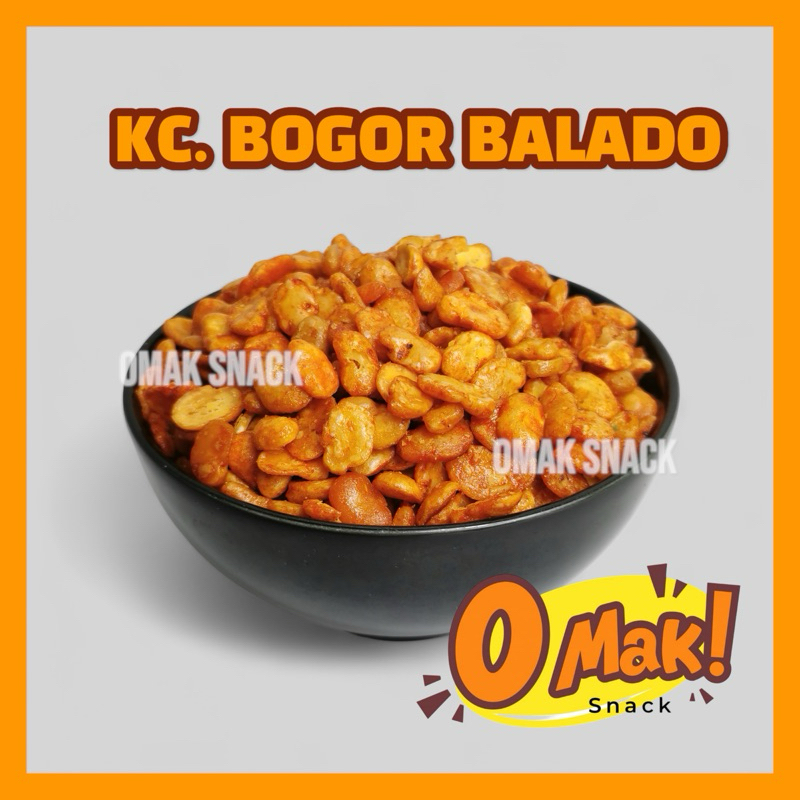 Jual KACANG BOGOR BALADO / KACANG KORO RASA BALADO 500 GR | Shopee ...