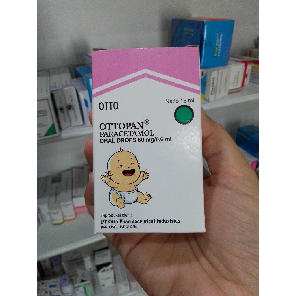 Jual OTTOPAN DROP OTTOPAN ORAL DROPS - SYRUP 60 ML Obat Demam ...
