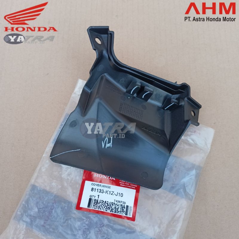 Jual Cover hinge tutup laci dalam PCX 160 original AHM | Shopee Indonesia