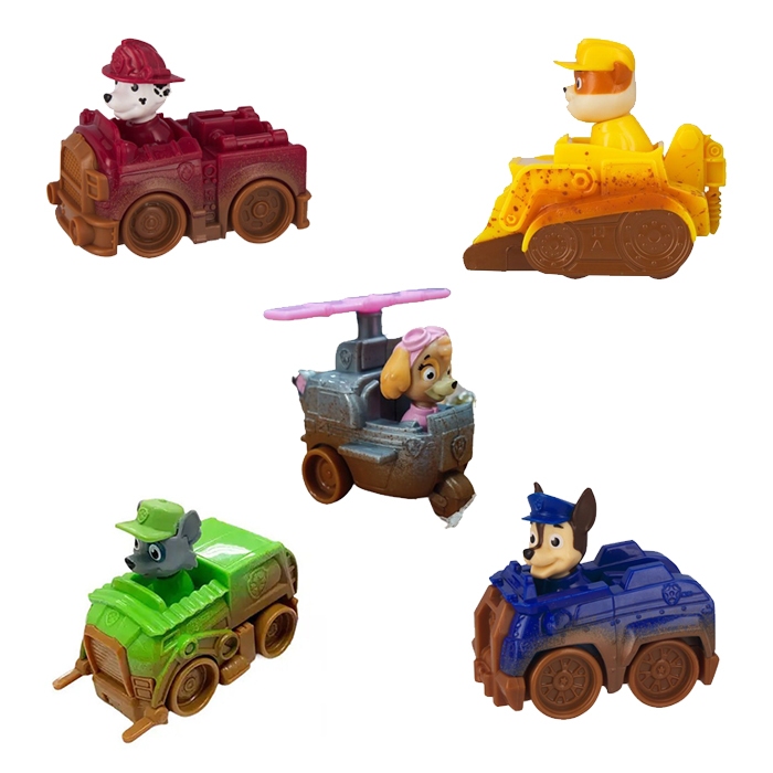 Jual Paw Patrol Value Rescue Racers Figure | Shopee Indonesia