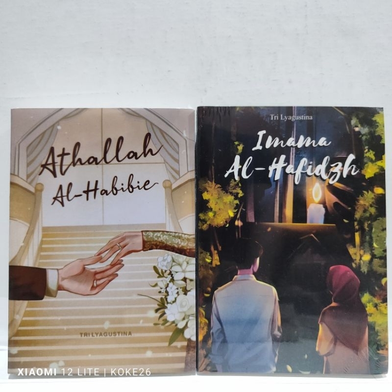 Jual PAKET 2 NOVEL Athallah Al-Habibie + Imama Al-Hafidzh : Tri ...
