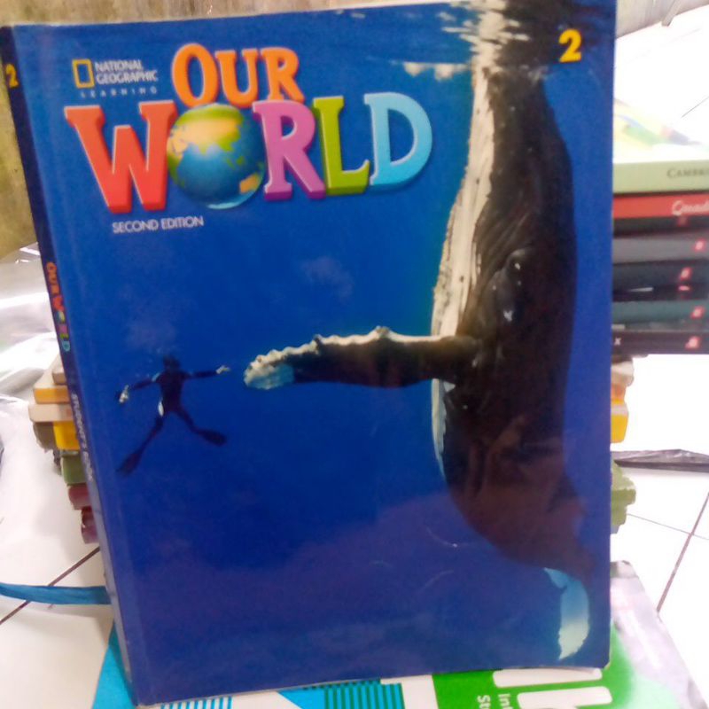 Jual BUKU OUR WORLD 2 SECOND EDITION | Shopee Indonesia