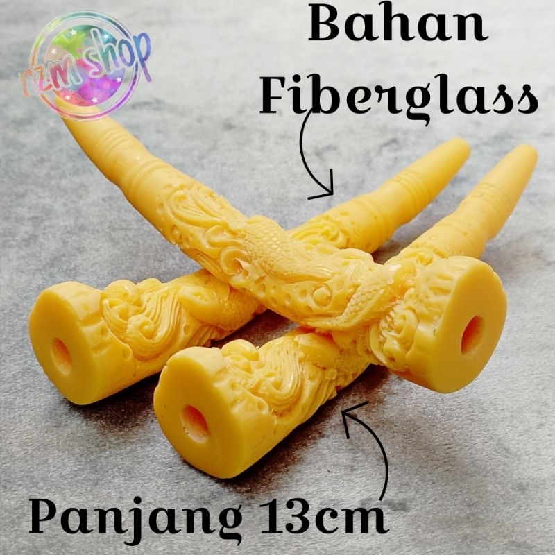 Jual once pipa padud cangklong ukir ikan mas ekslusif model gading ...