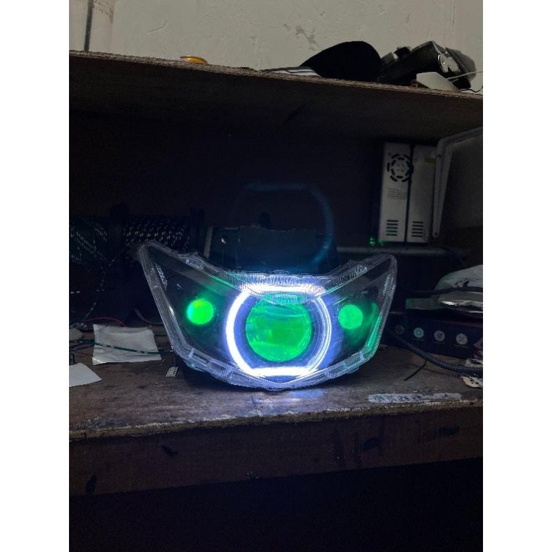 Jual PAKET BILED BEAT DELUXE LENGKAP D2 LASER FULL PNP | Shopee Indonesia