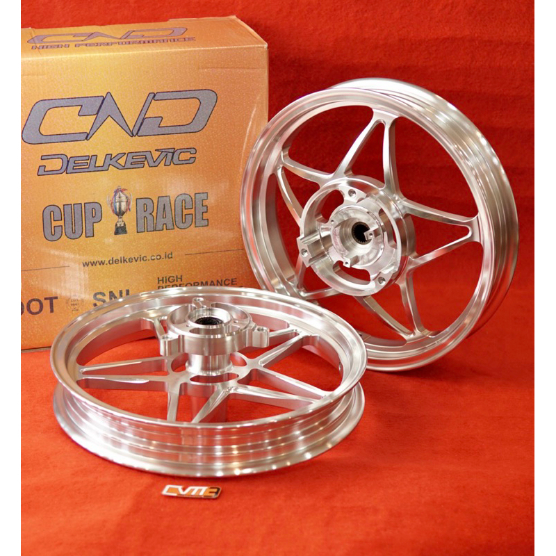 Jual TERBARU! VELG BINTANG DELKEVIC GEN 2 V2 YAMAHA NMAX OLD & YAMAHA ...